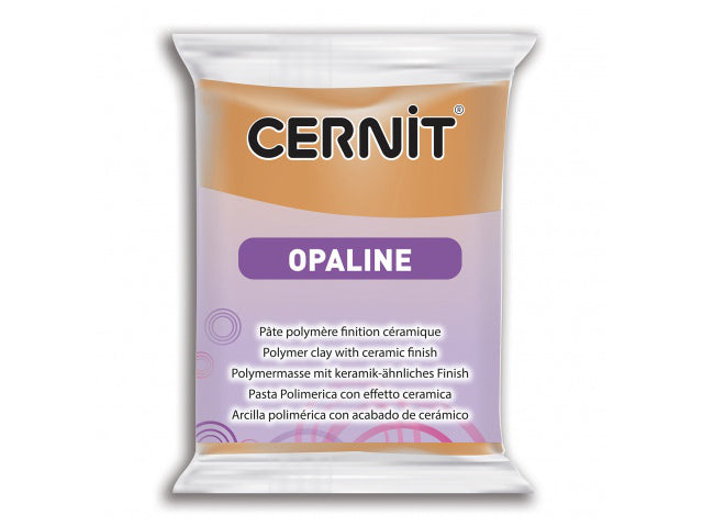 Cernit Opaline 56gr Caramelo (nº 807) – Arcilla de Metal