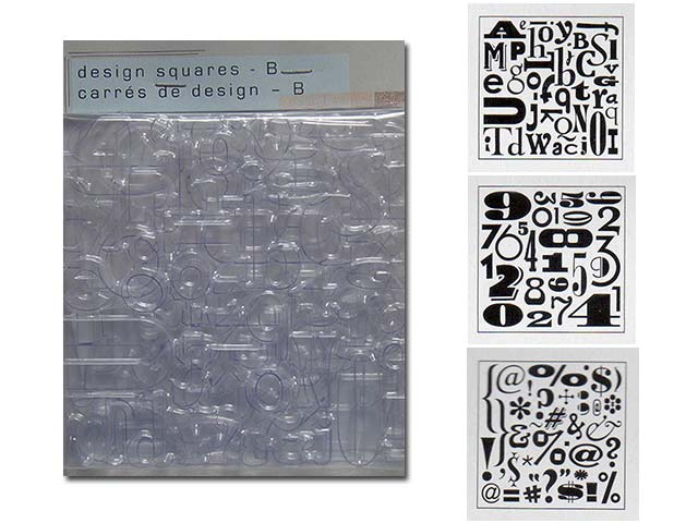 Set 3 texturas plástico flexible 10x10cm - Diseño B – Arcilla de Metal